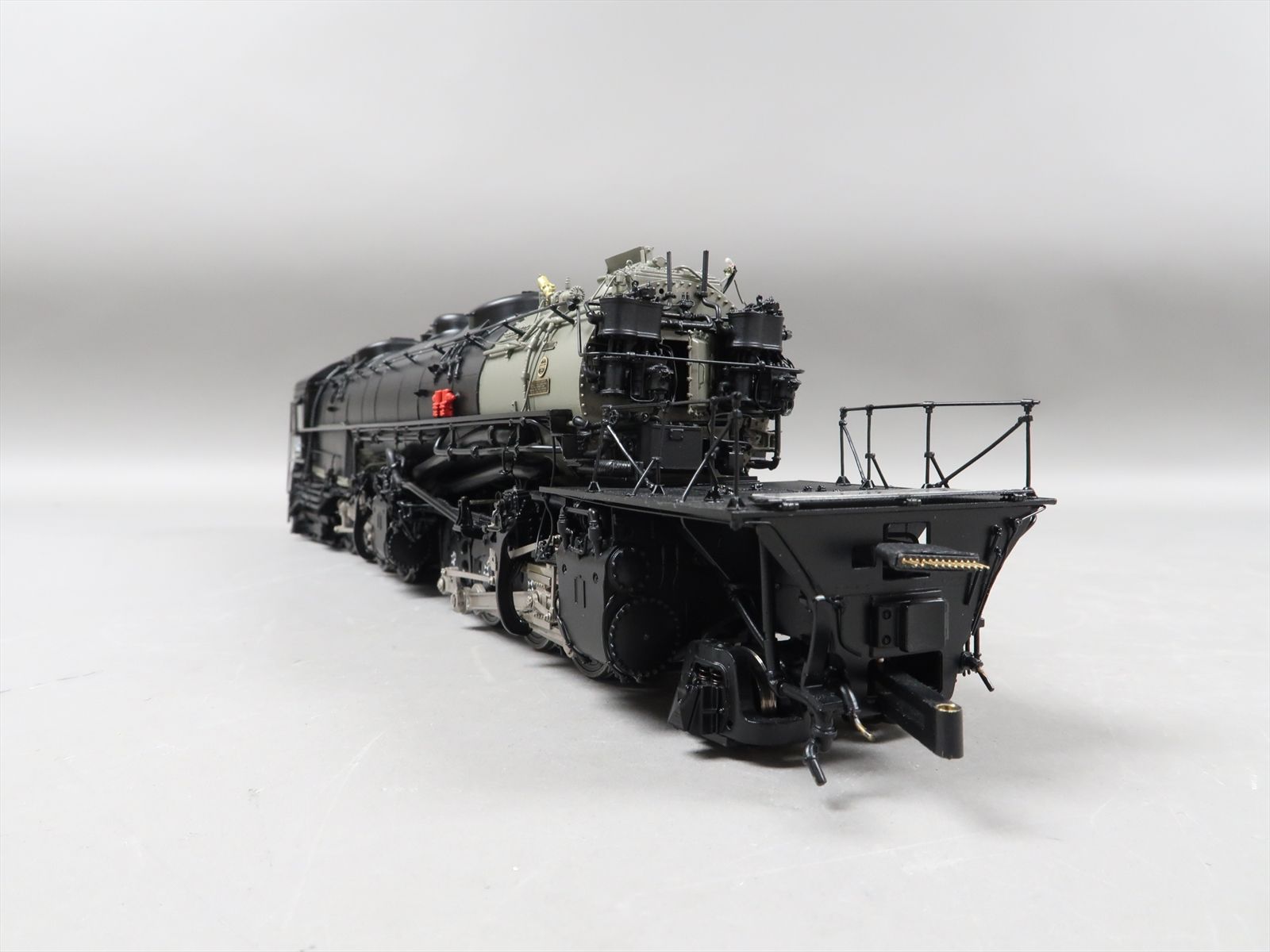 O Brass Model - Key SP Southern Pacific AC-12 4-8-8-2 Cab Forward #4294 ...