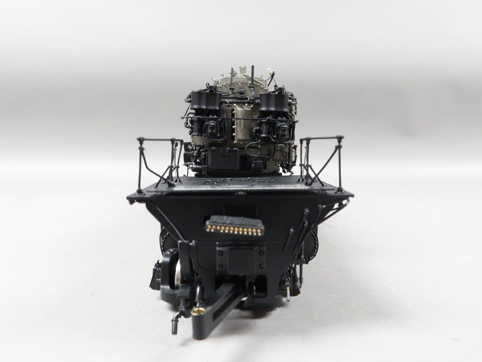 O Brass Model - Key SP Southern Pacific AC-12 4-8-8-2 Cab Forward #4294 - F/P + DCC + Sound ...