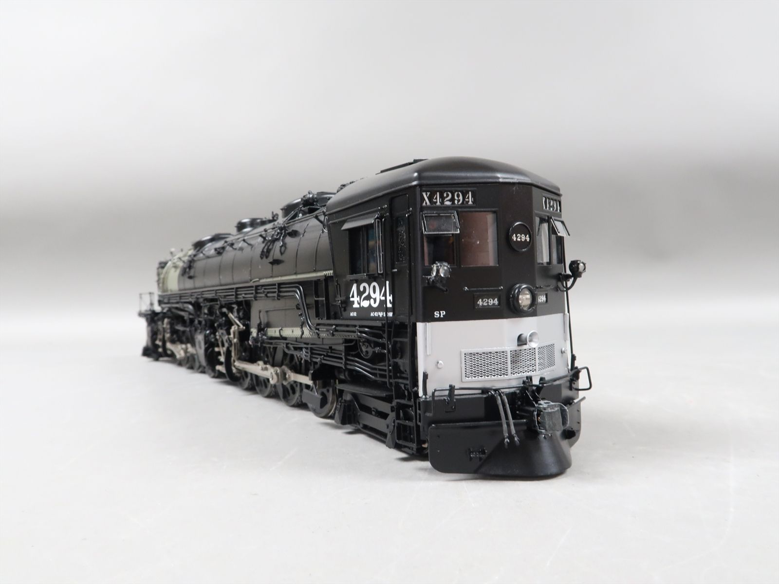 O Brass Model - Key SP Southern Pacific AC-12 4-8-8-2 Cab Forward #4294 - F/P + DCC + Sound ...
