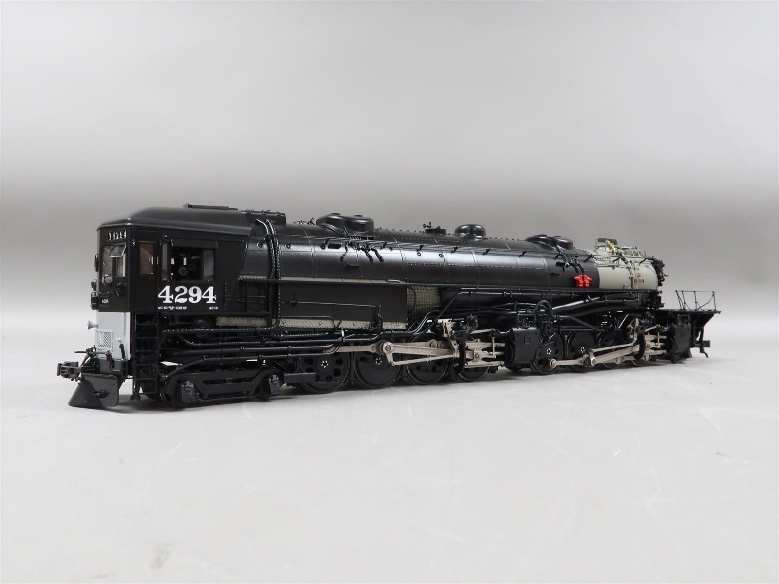 O Brass Model - Key SP Southern Pacific AC-12 4-8-8-2 Cab Forward #4294 - F/P + DCC + Sound ...