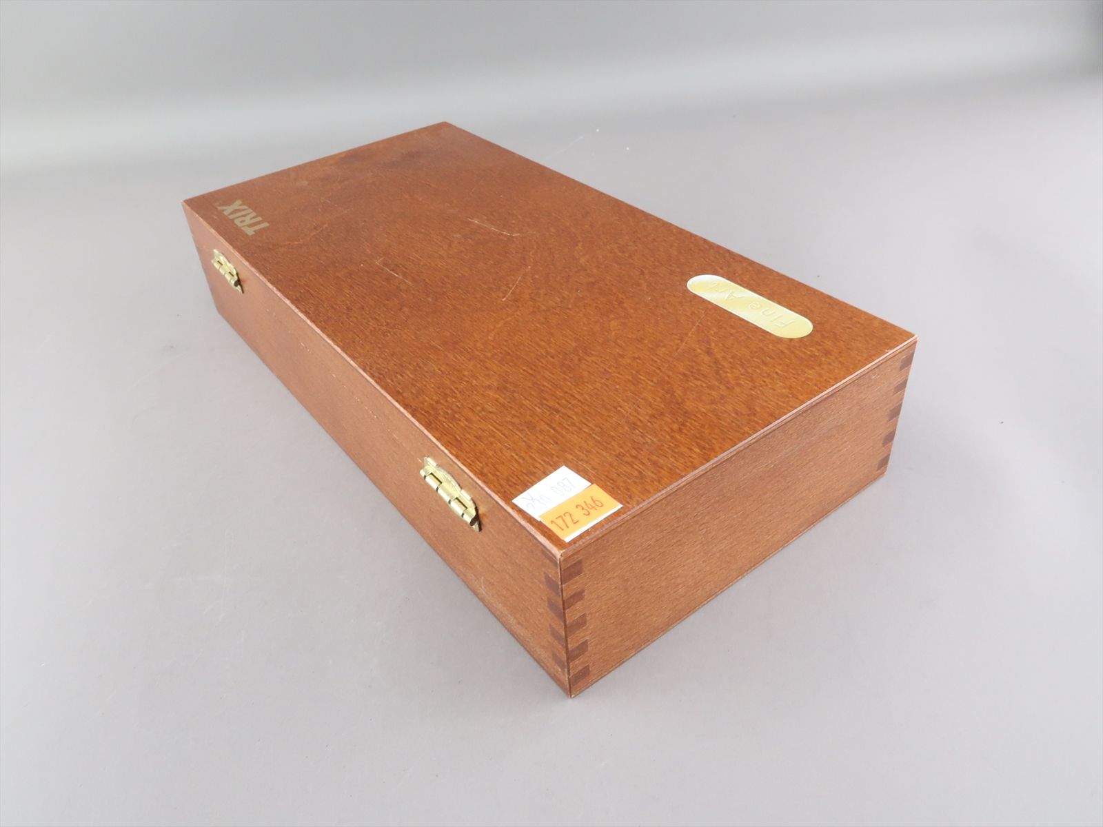 HO Brass Model - TFA Trix Fine Art 22527 / 42227 Die Gattung 4-6-4 T16 ...