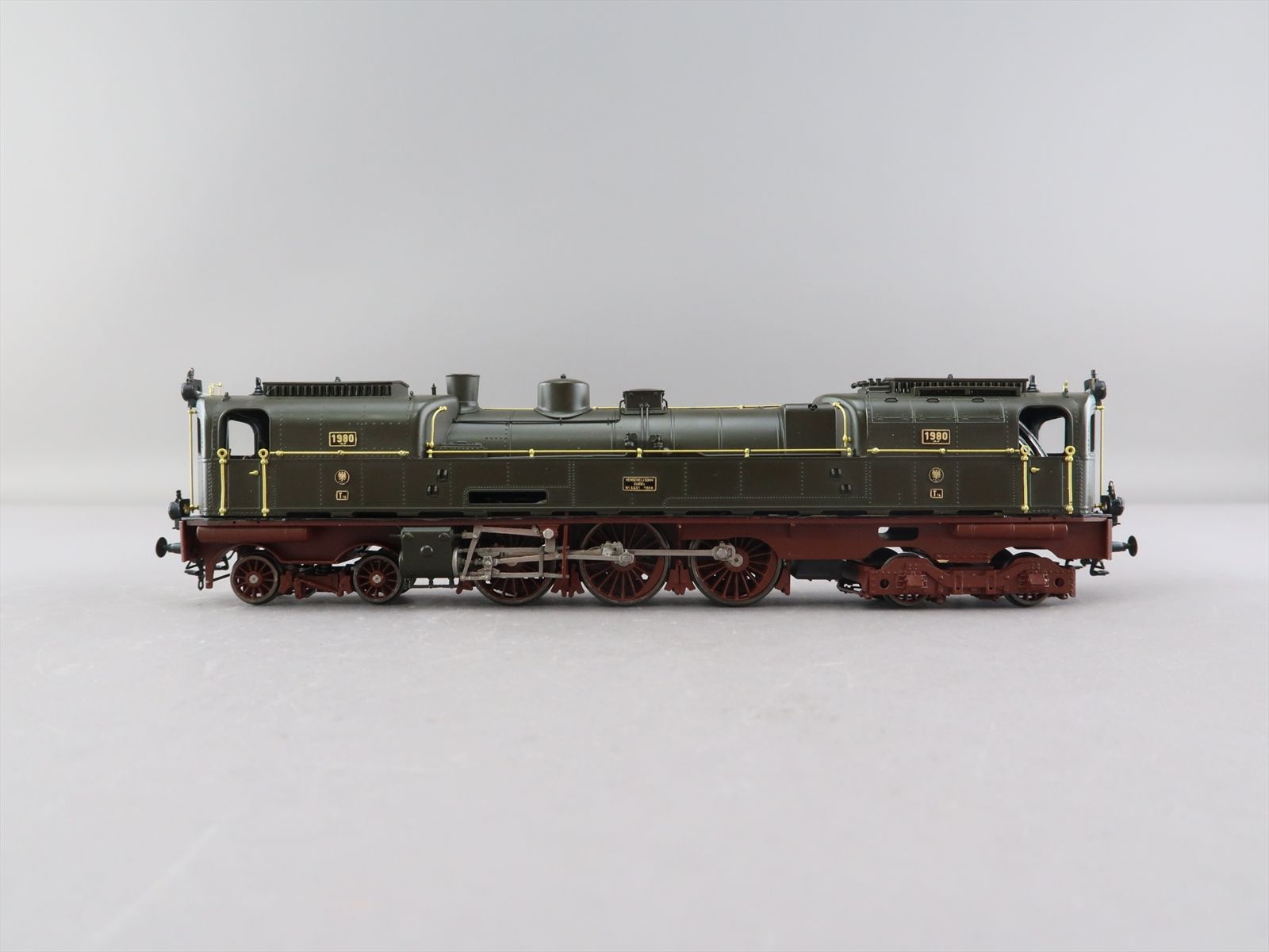 HO Brass Model - TFA Trix Fine Art 22527 / 42227 Die Gattung 4-6-4 T16 ...