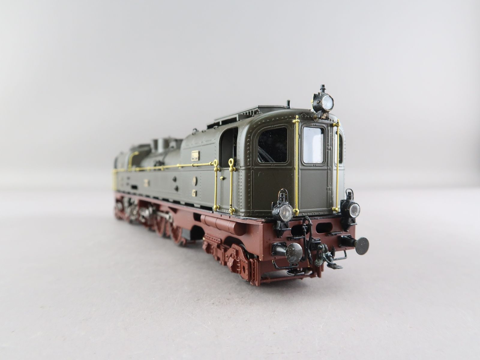 HO Brass Model - TFA Trix Fine Art 22527 / 42227 Die Gattung 4-6-4 T16 ...