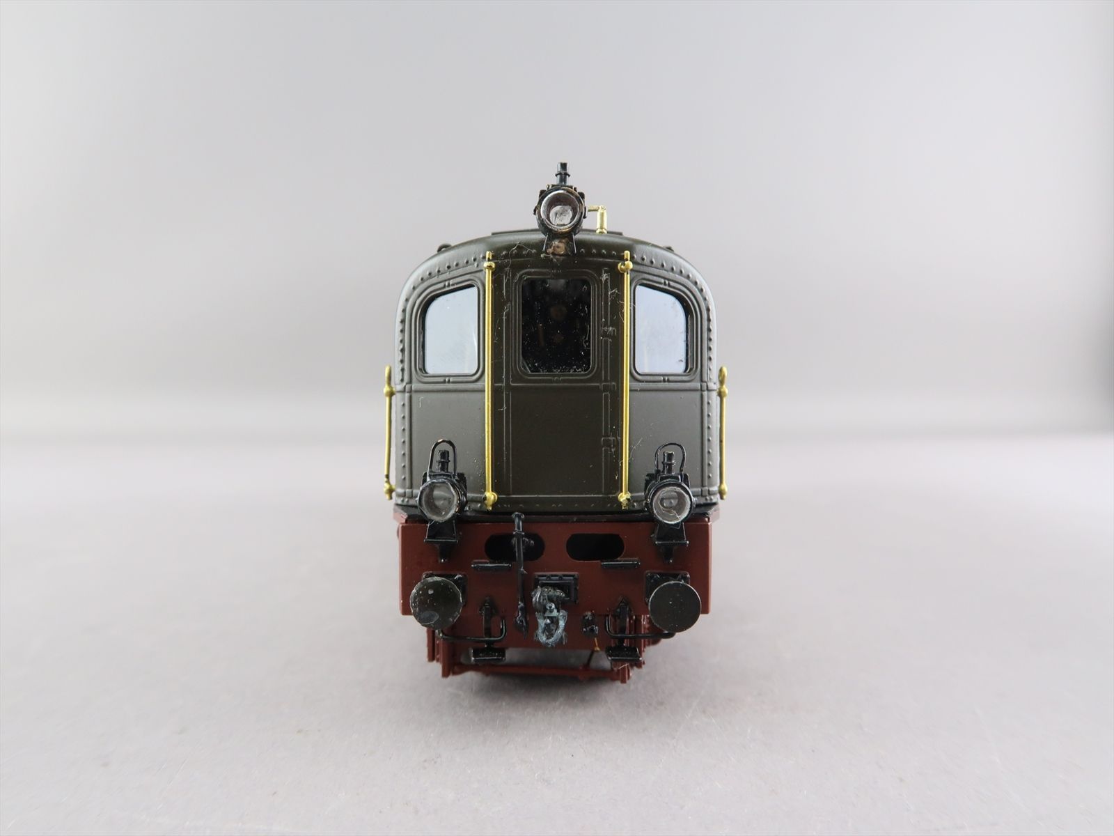 HO Brass Model - TFA Trix Fine Art 22527 / 42227 Die Gattung 4-6-4 T16 ...