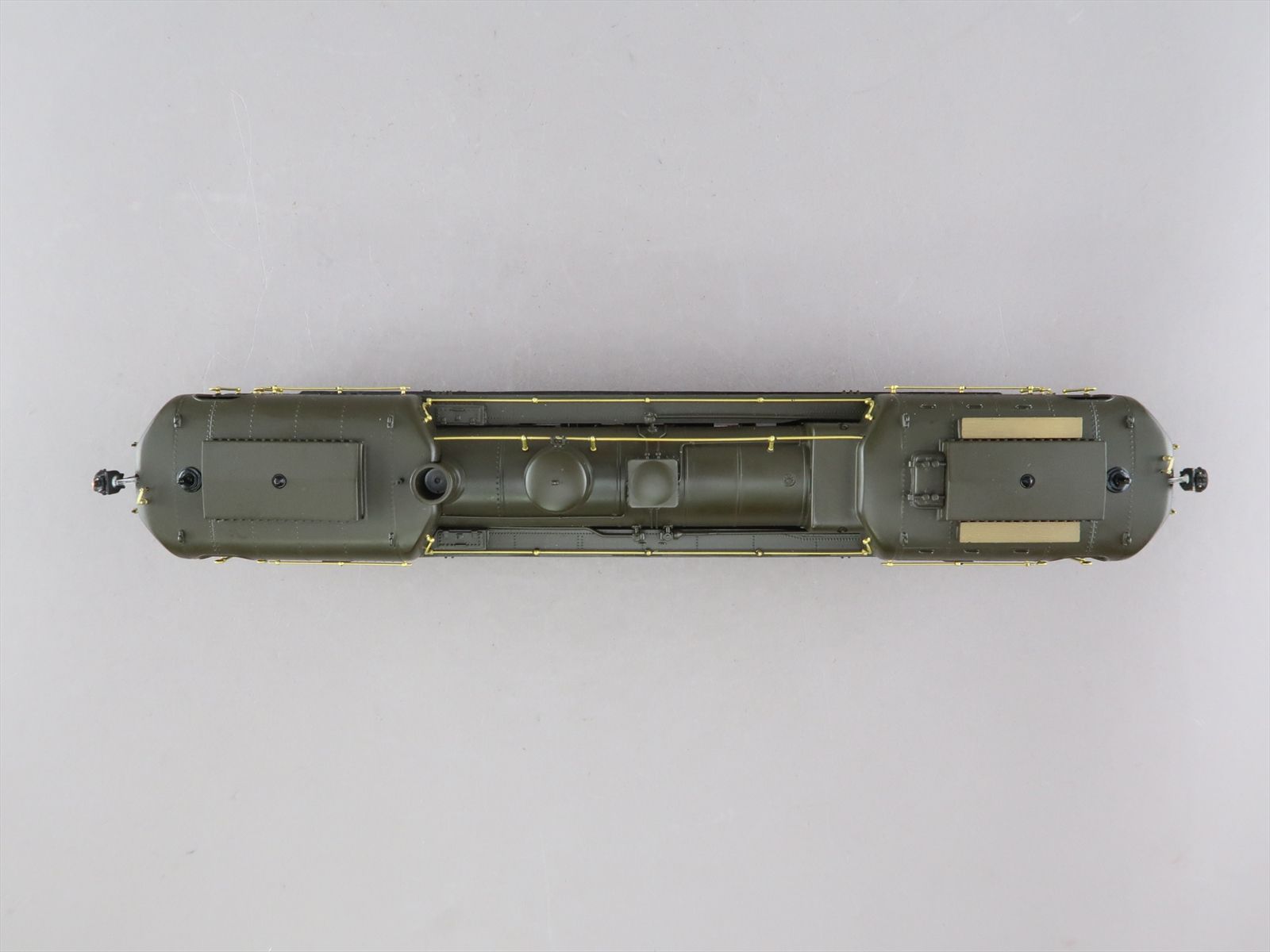 HO Brass Model - TFA Trix Fine Art 22527 / 42227 Die Gattung 4-6-4 T16 ...