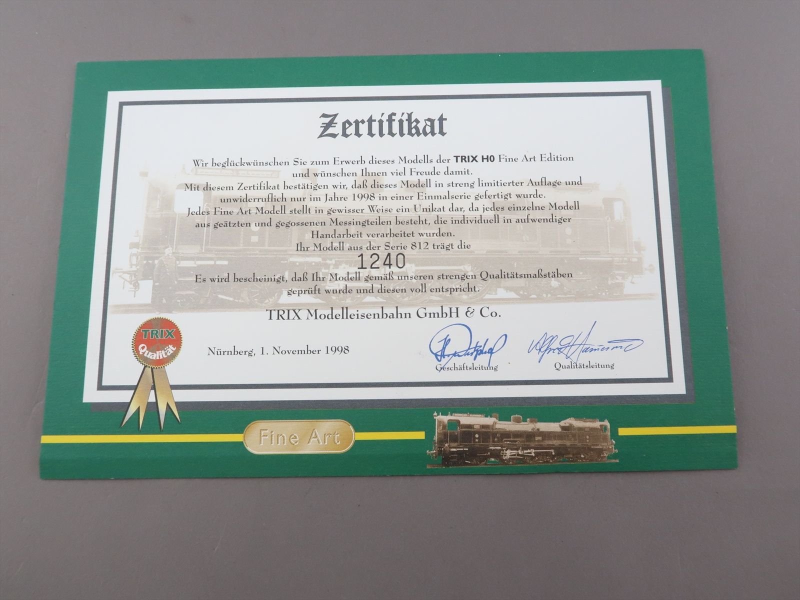 HO Brass Model - TFA Trix Fine Art 22527 / 42227 Die Gattung 4-6-4 T16 ...