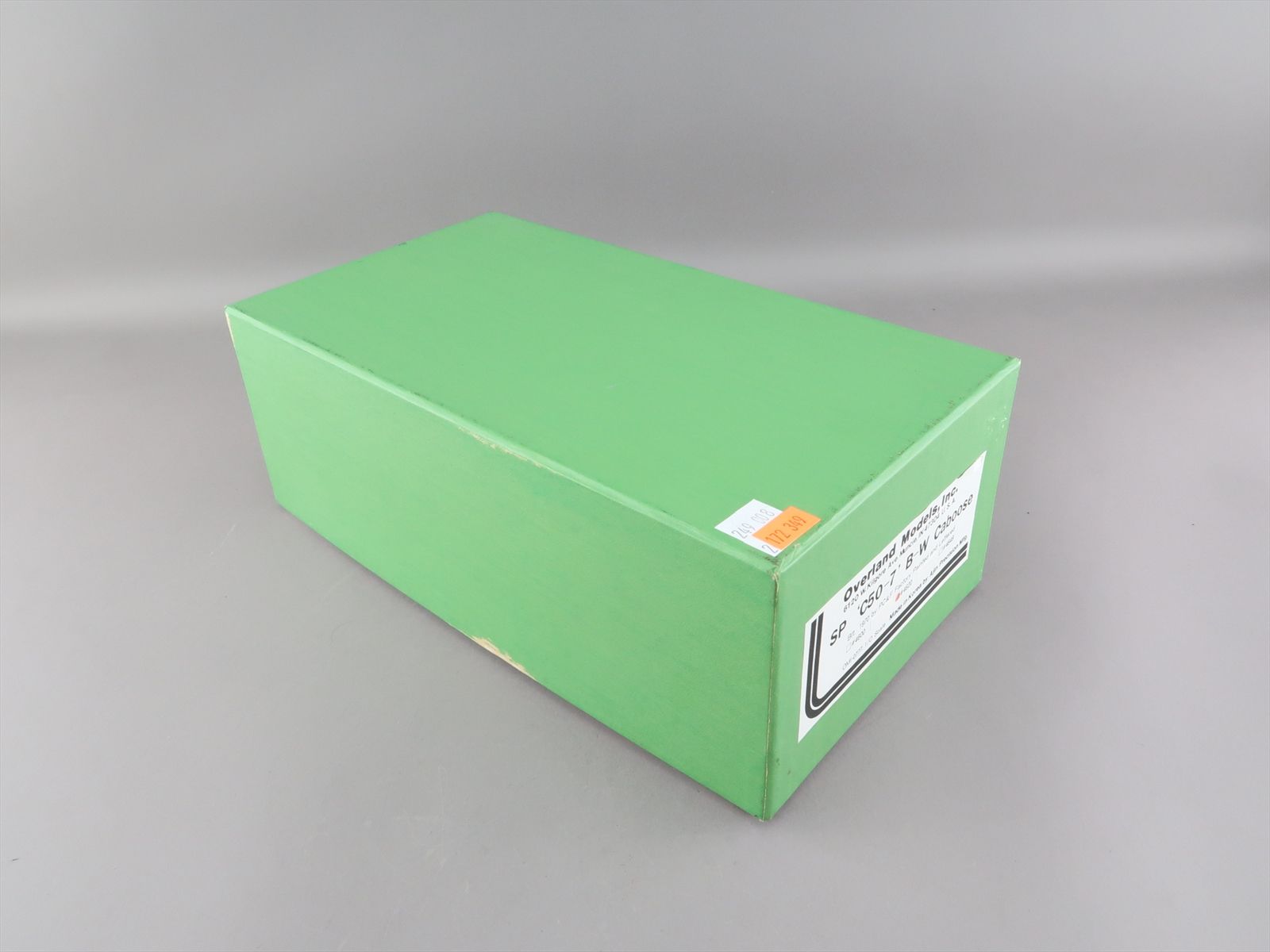 O Brass Model - OMI 0777.1 SP Southern Pacific C50-7 Bay Window Caboose ...