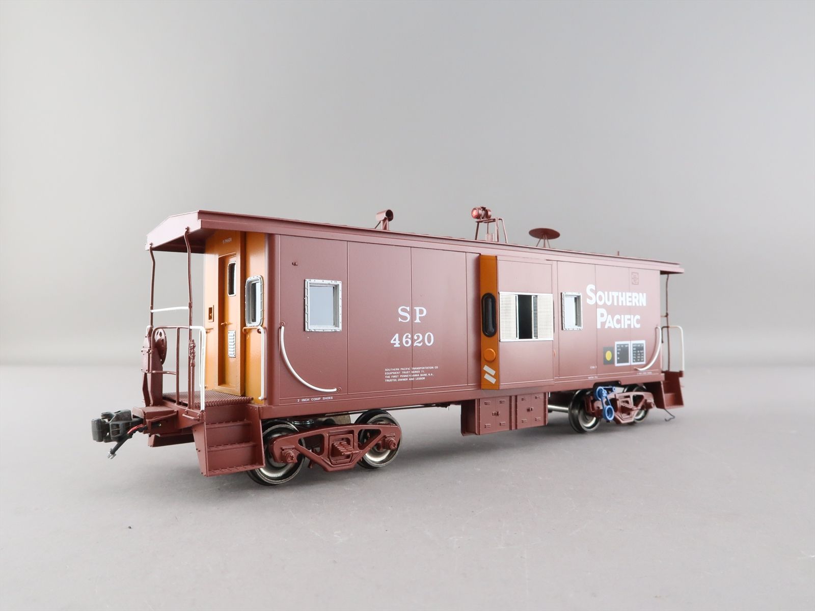 O Brass Model - OMI 0777.1 SP Southern Pacific C50-7 Bay Window Caboose ...