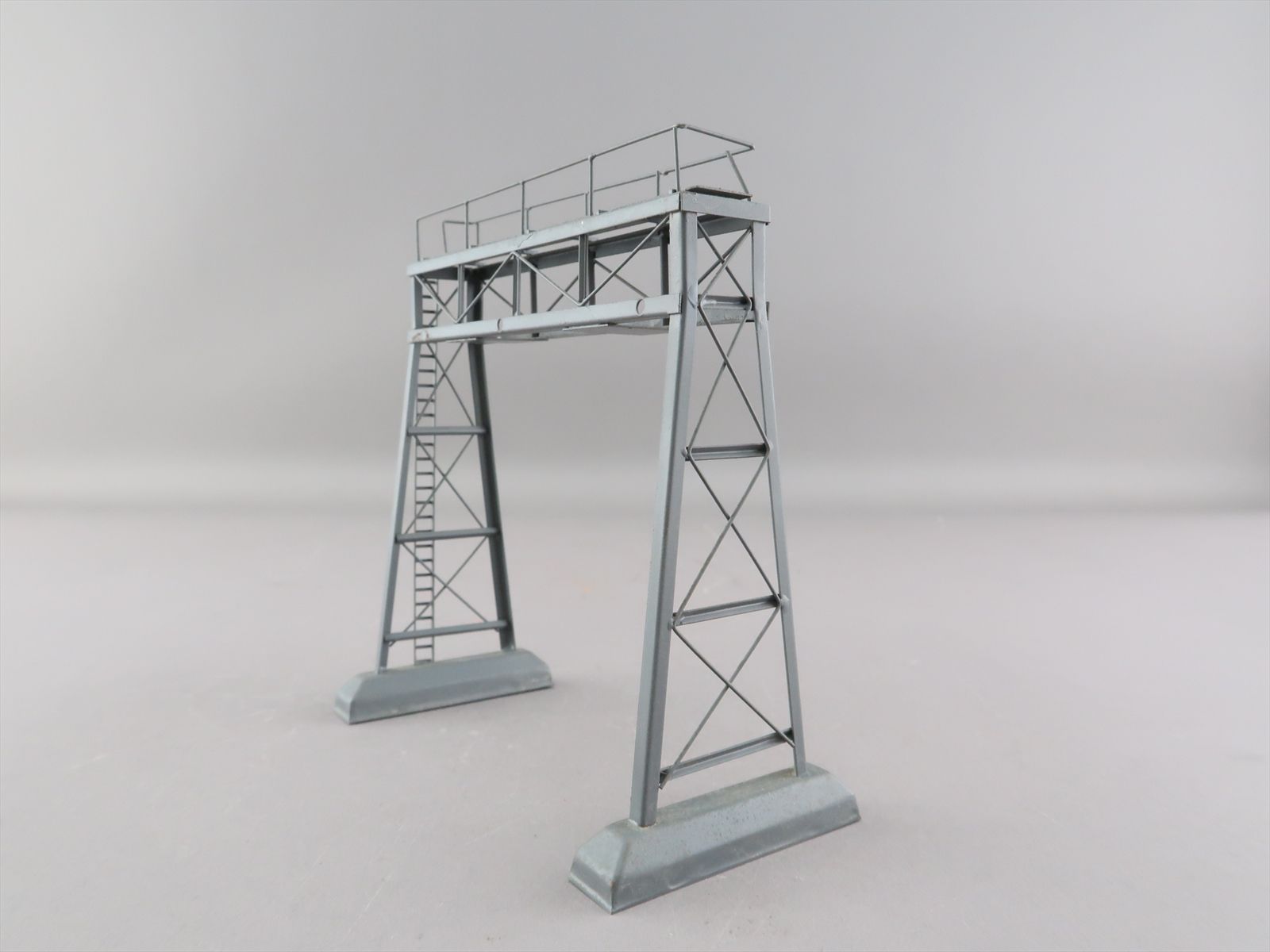 HO Brass Model - Nozawa Bridge Signal - Custom Gray