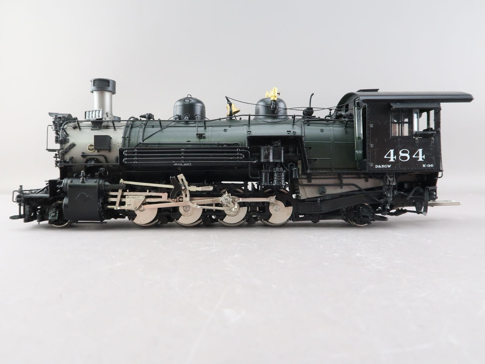 On3 Brass Model - PSC 16219 D&RGW Rio Grande K-36 2-8-2 Crown Series ...