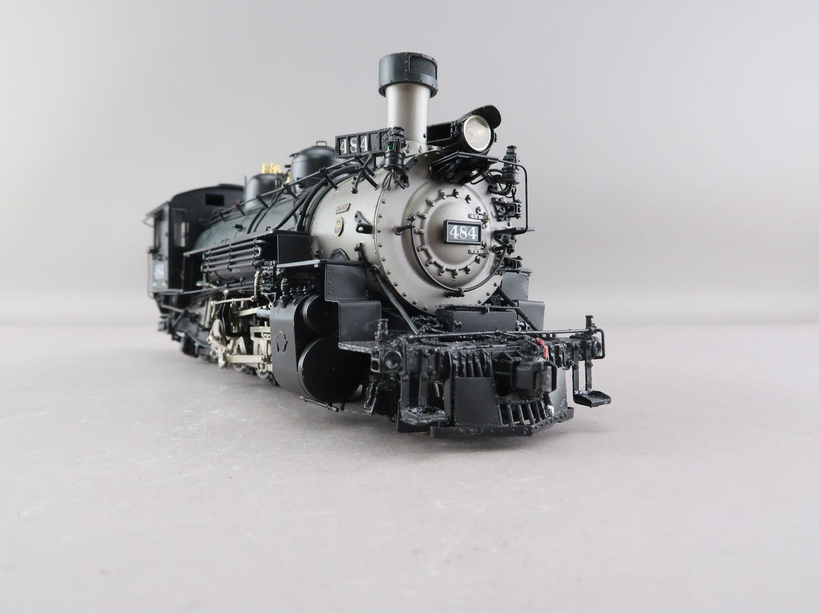 On3 Brass Model - PSC 16219 D&RGW Rio Grande K-36 2-8-2 Crown Series #484 - F/P - 1987 Run ...