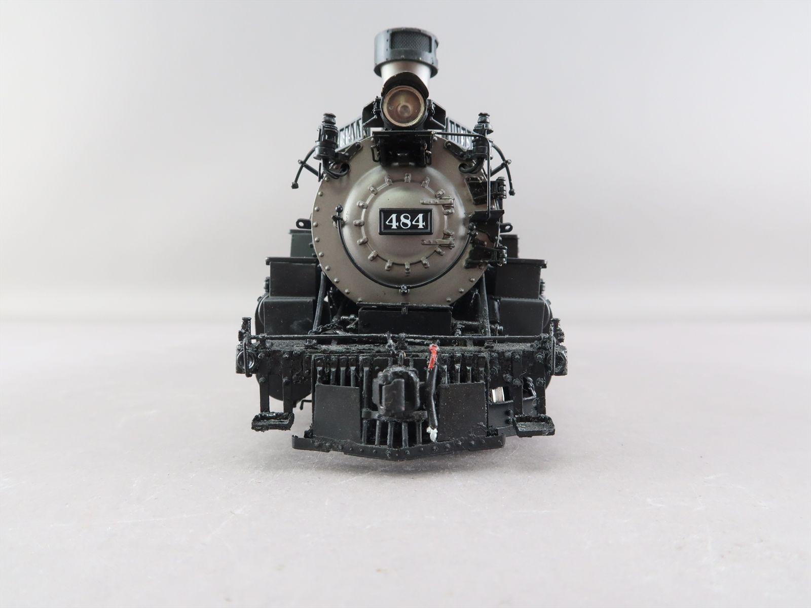 On3 Brass Model - PSC 16219 D&RGW Rio Grande K-36 2-8-2 Crown Series #484 - F/P - 1987 Run ...
