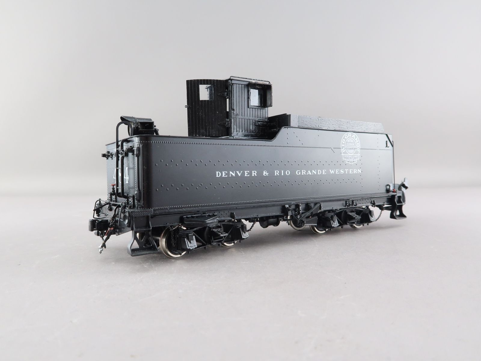 On3 Brass Model - PSC 16219 D&RGW Rio Grande K-36 2-8-2 Crown Series ...