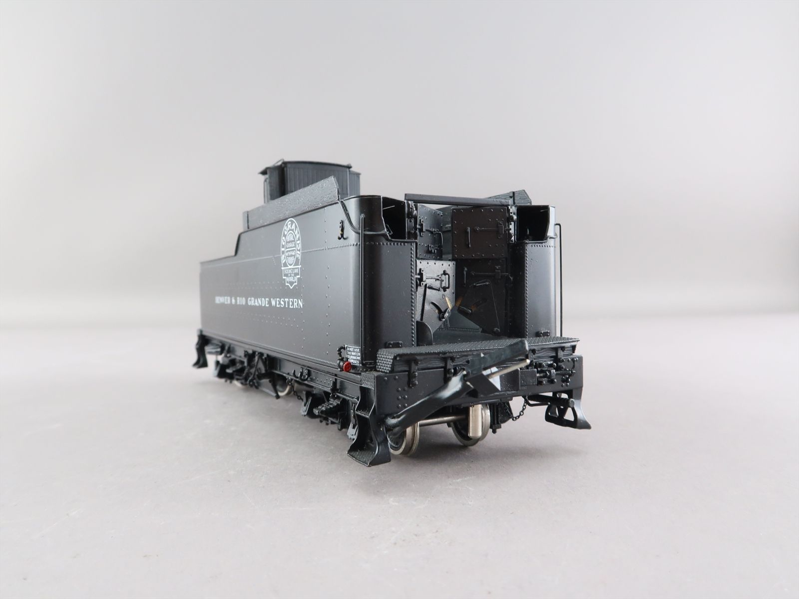 On3 Brass Model - PSC 16219 D&RGW Rio Grande K-36 2-8-2 Crown Series #484 - F/P - 1987 Run ...