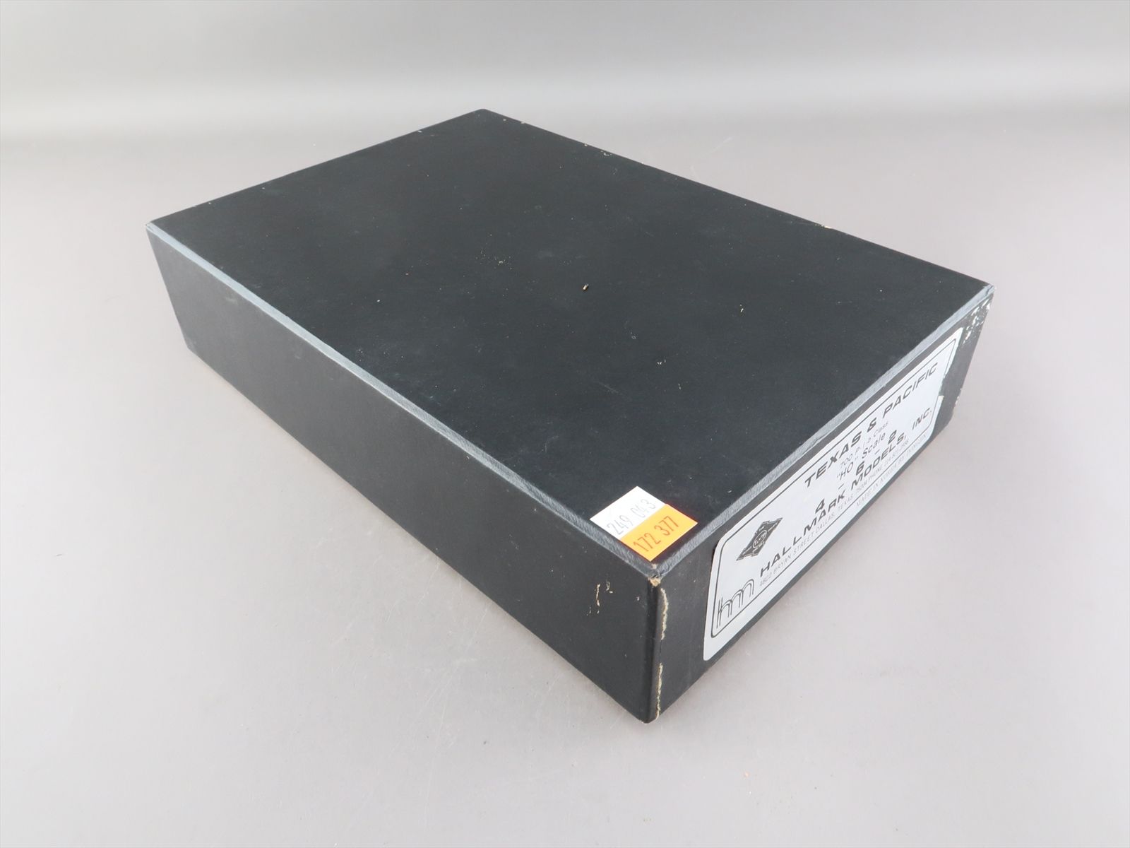 HO Brass Model - HM Hallmark T&P Texas & Pacific P-1b 4-6-2 #721 ...