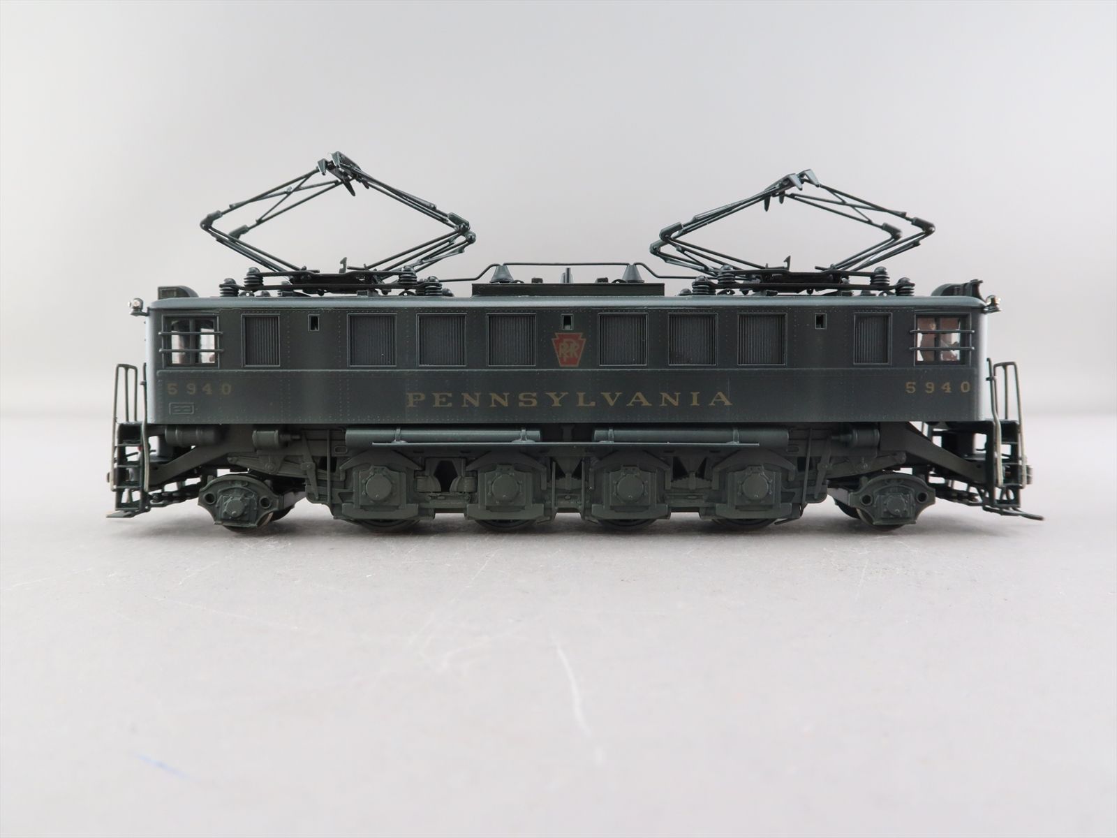 HO Brass Model - ALCO E-110 PRR Pennsylvania L-6 Electric #5940 ...