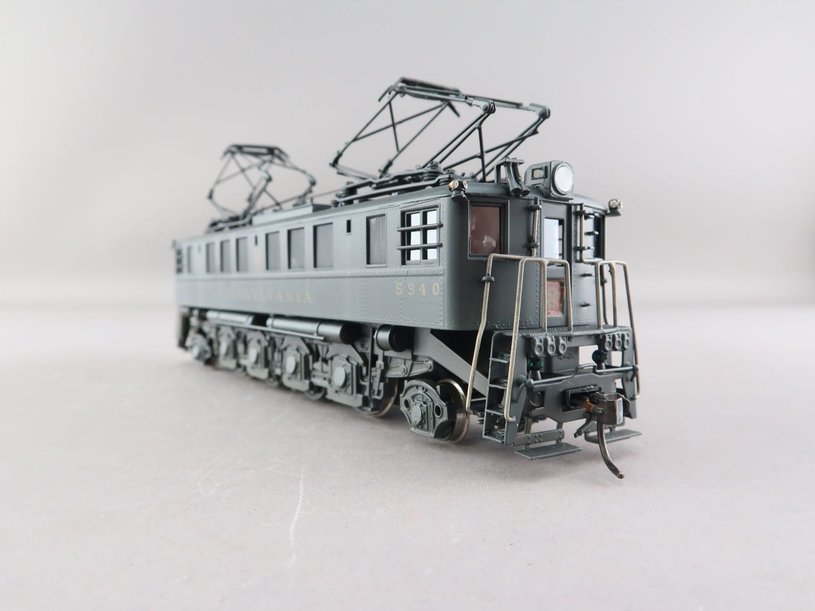 HO Brass Model - ALCO E-110 PRR Pennsylvania L-6 Electric #5940 ...