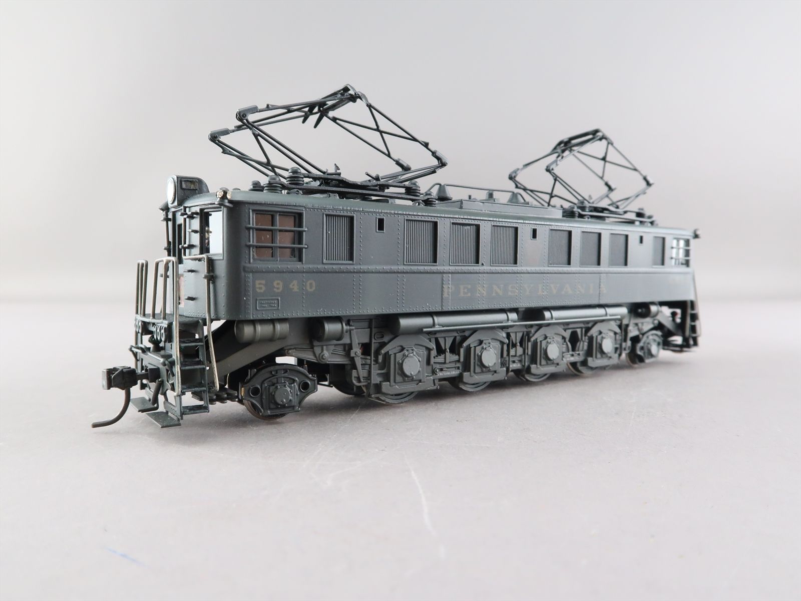 HO Brass Model - ALCO E-110 PRR Pennsylvania L-6 Electric #5940 ...