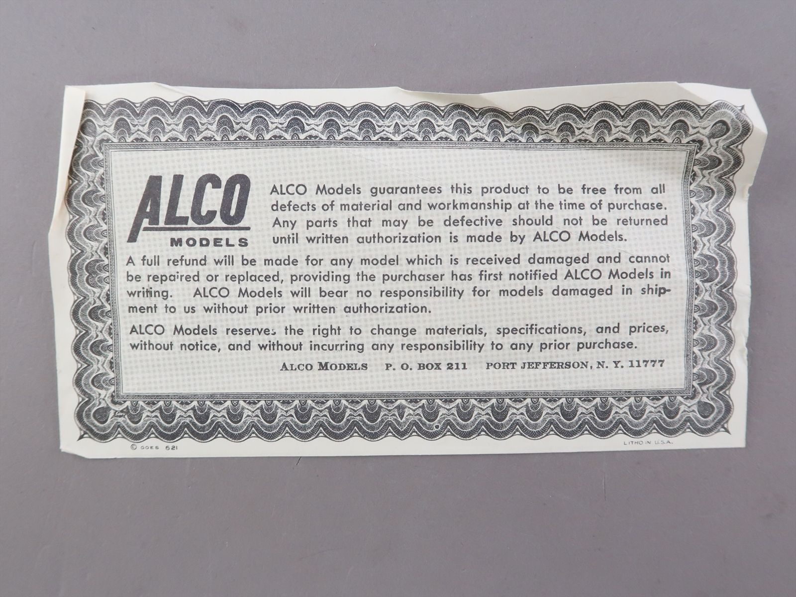 HO Brass Model - ALCO E-110 PRR Pennsylvania L-6 Electric #5940 ...