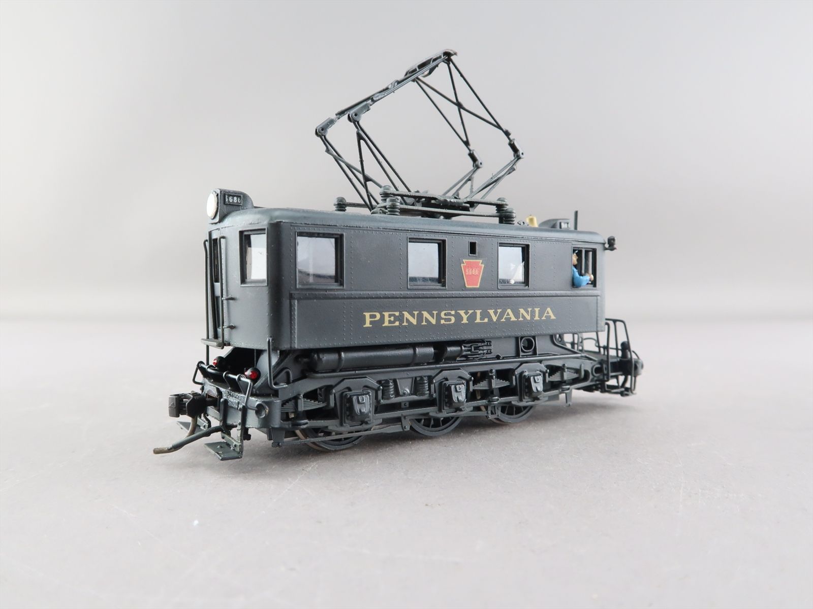 HO Brass Model - ALCO E-109 PRR Pennsylvania B-1 Boxcab Electric ...