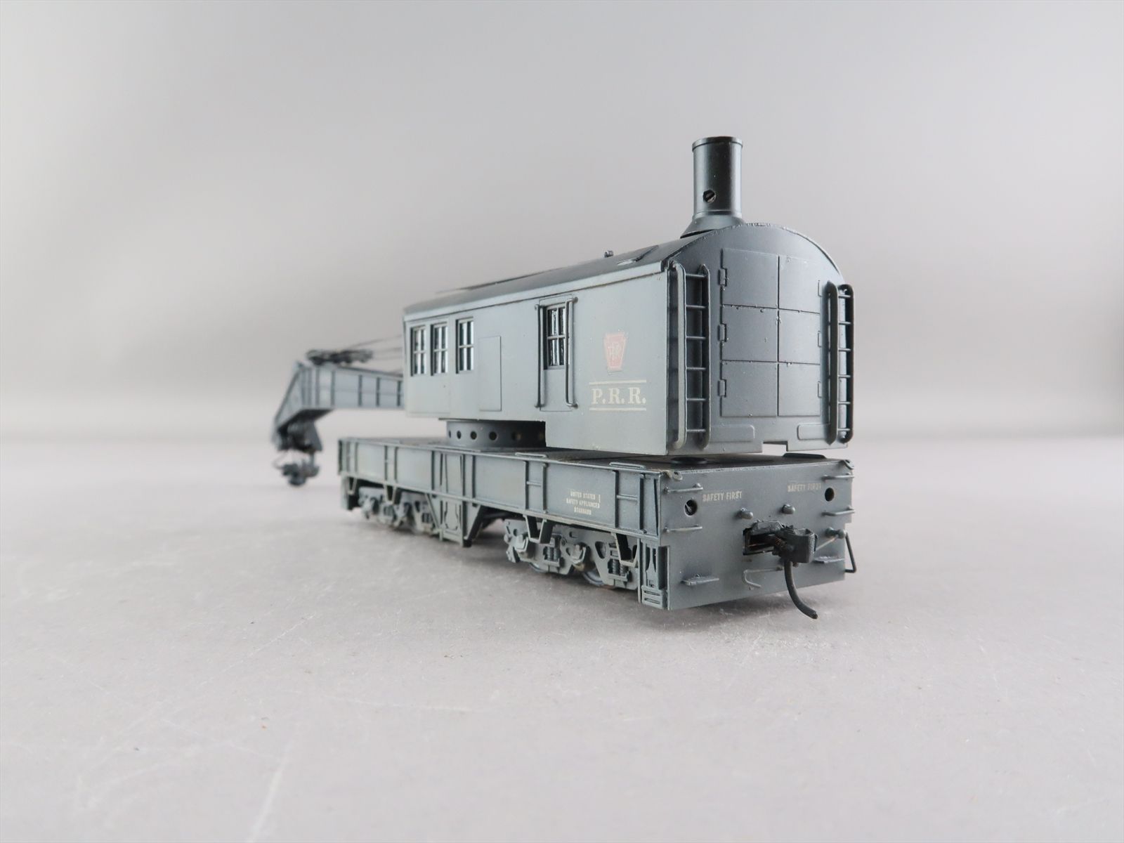 HO Brass Model - Lambert 603 PRR Pennsylvania Bucyrus - Erie Crane 250 ...