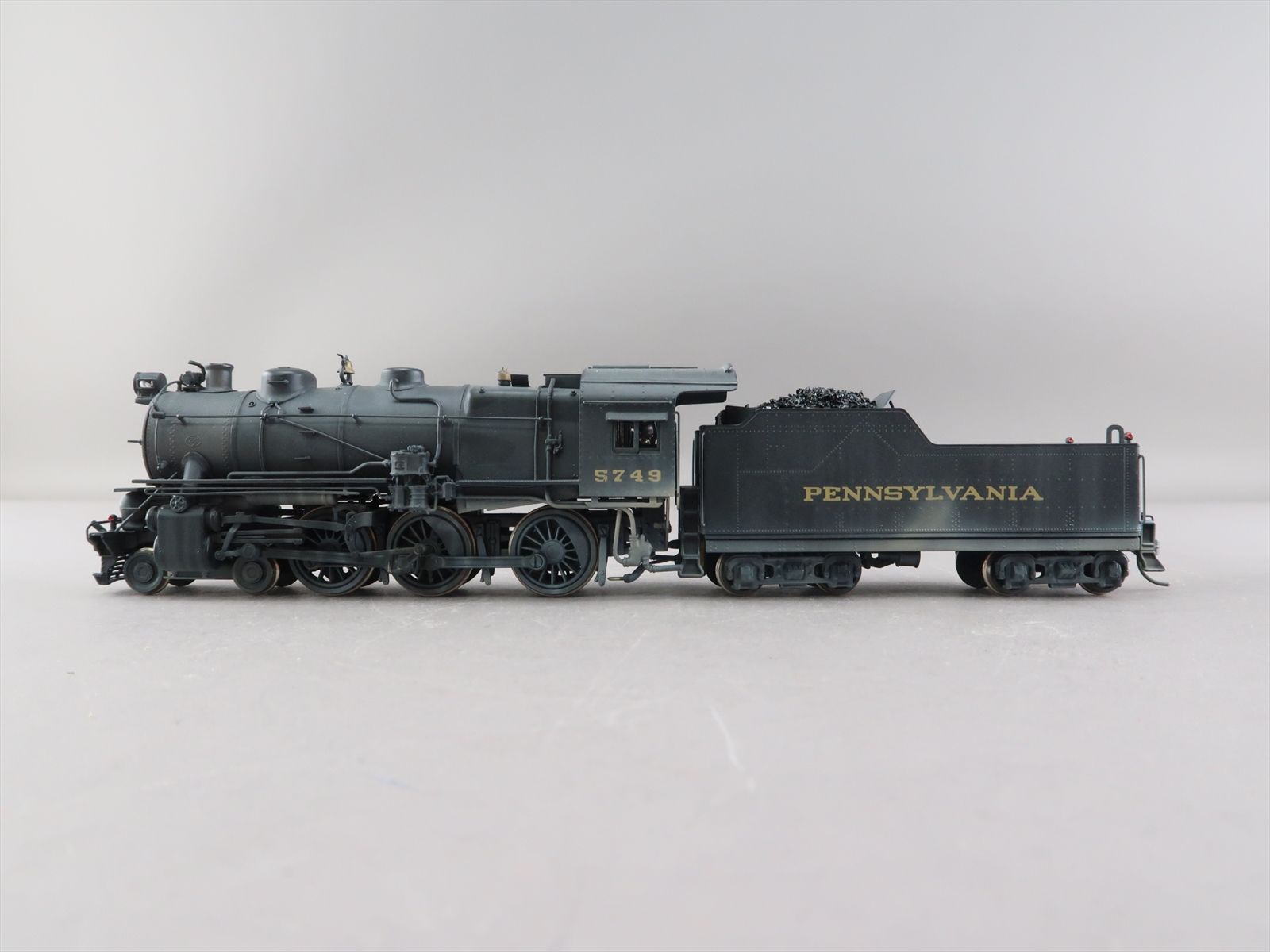 HO Brass Model - WMC PRR Pennsylvania G-5 G-5S 4-6-0 Ten Wheeler #5749 ...