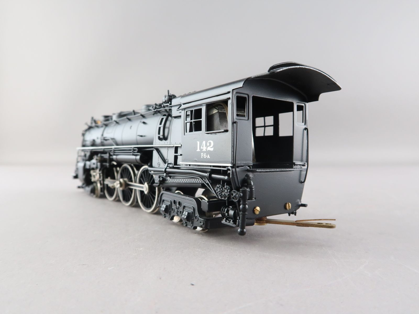 HO Brass Model - PFM Milwaukee Road F6 4-6-4 #142 - Custom - 1968 Run ...