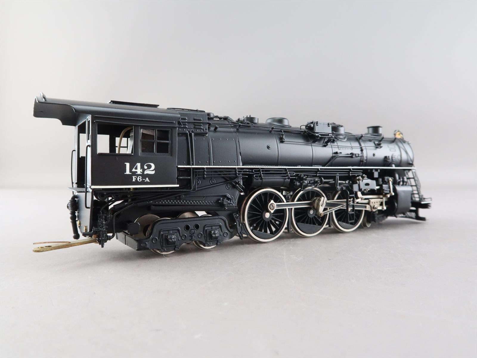 HO Brass Model - PFM Milwaukee Road F6 4-6-4 #142 - Custom - 1968 Run ...