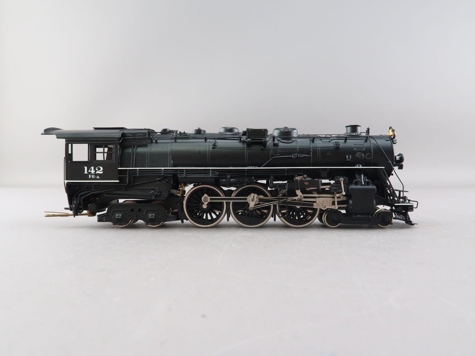 HO Brass Model - PFM Milwaukee Road F6 4-6-4 #142 - Custom - 1968 Run ...