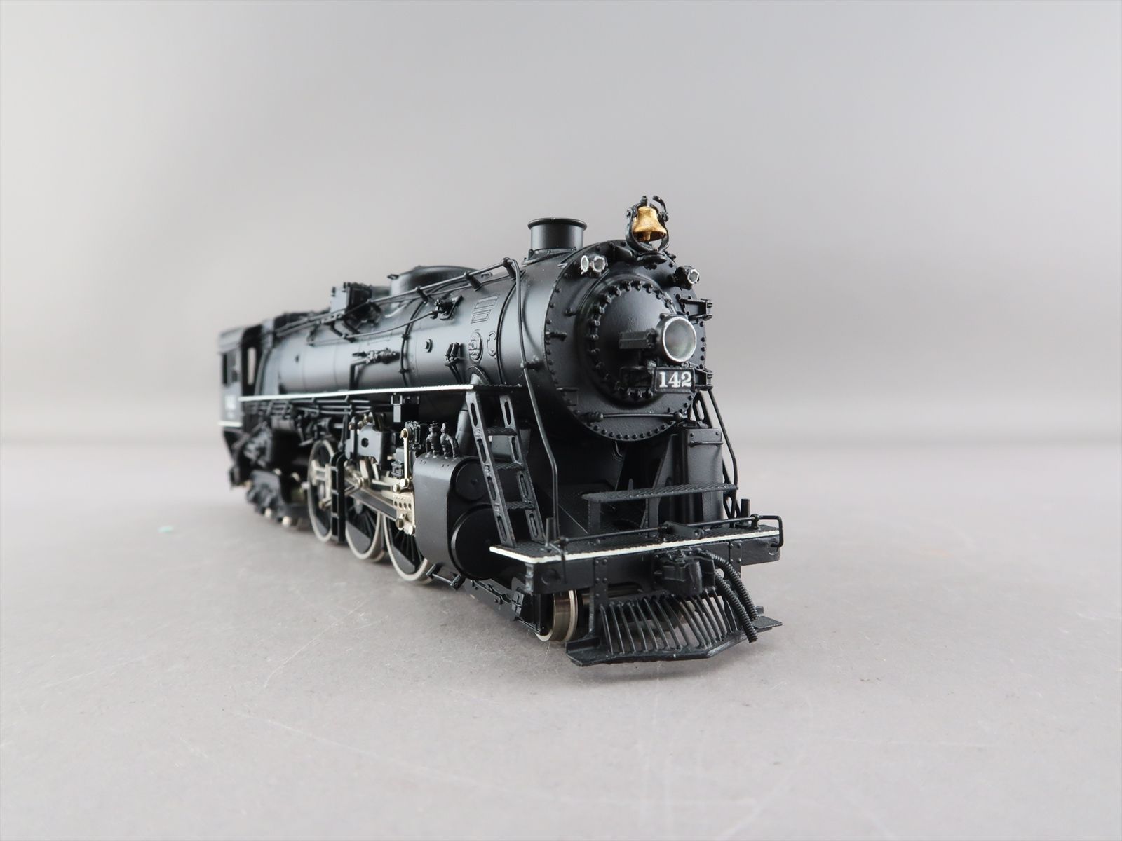 HO Brass Model - PFM Milwaukee Road F6 4-6-4 #142 - Custom - 1968 Run ...