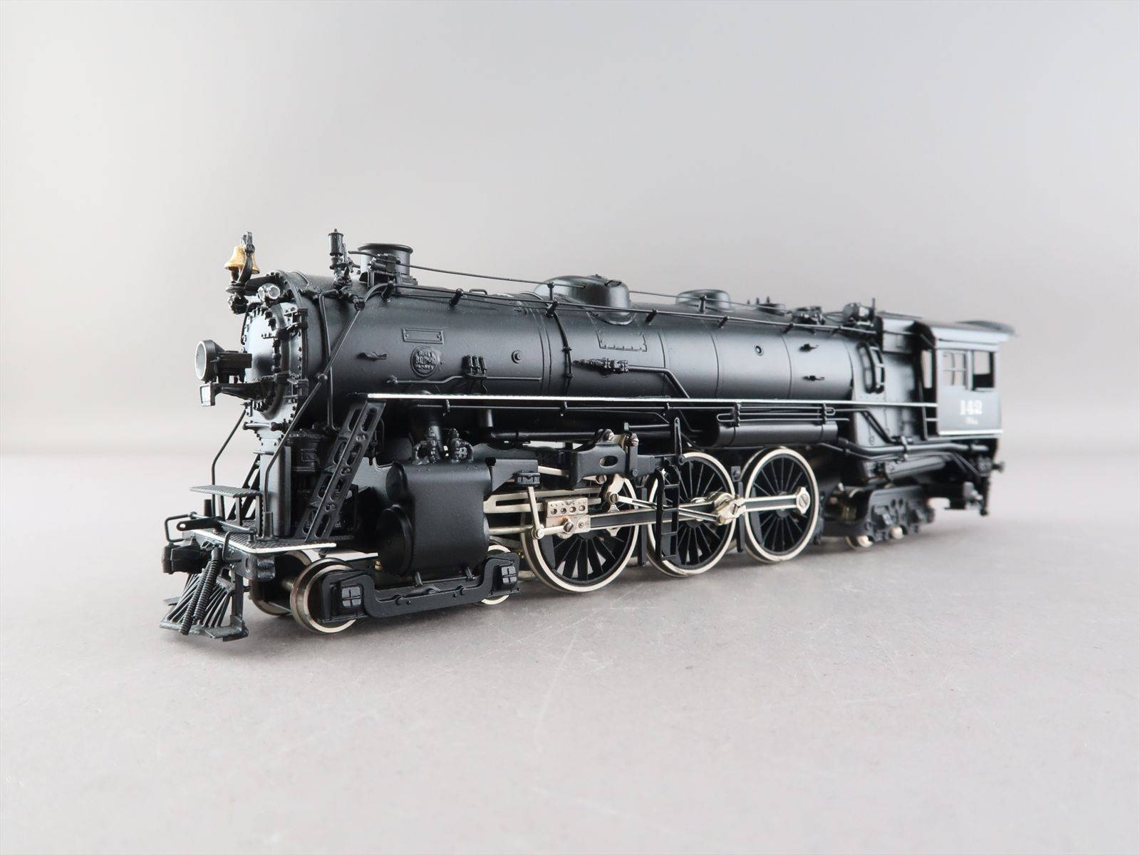 HO Brass Model - PFM Milwaukee Road F6 4-6-4 #142 - Custom - 1968 Run ...