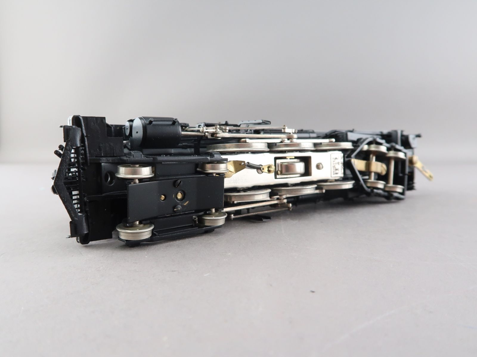 HO Brass Model - PFM Milwaukee Road F6 4-6-4 #142 - Custom - 1968 Run ...