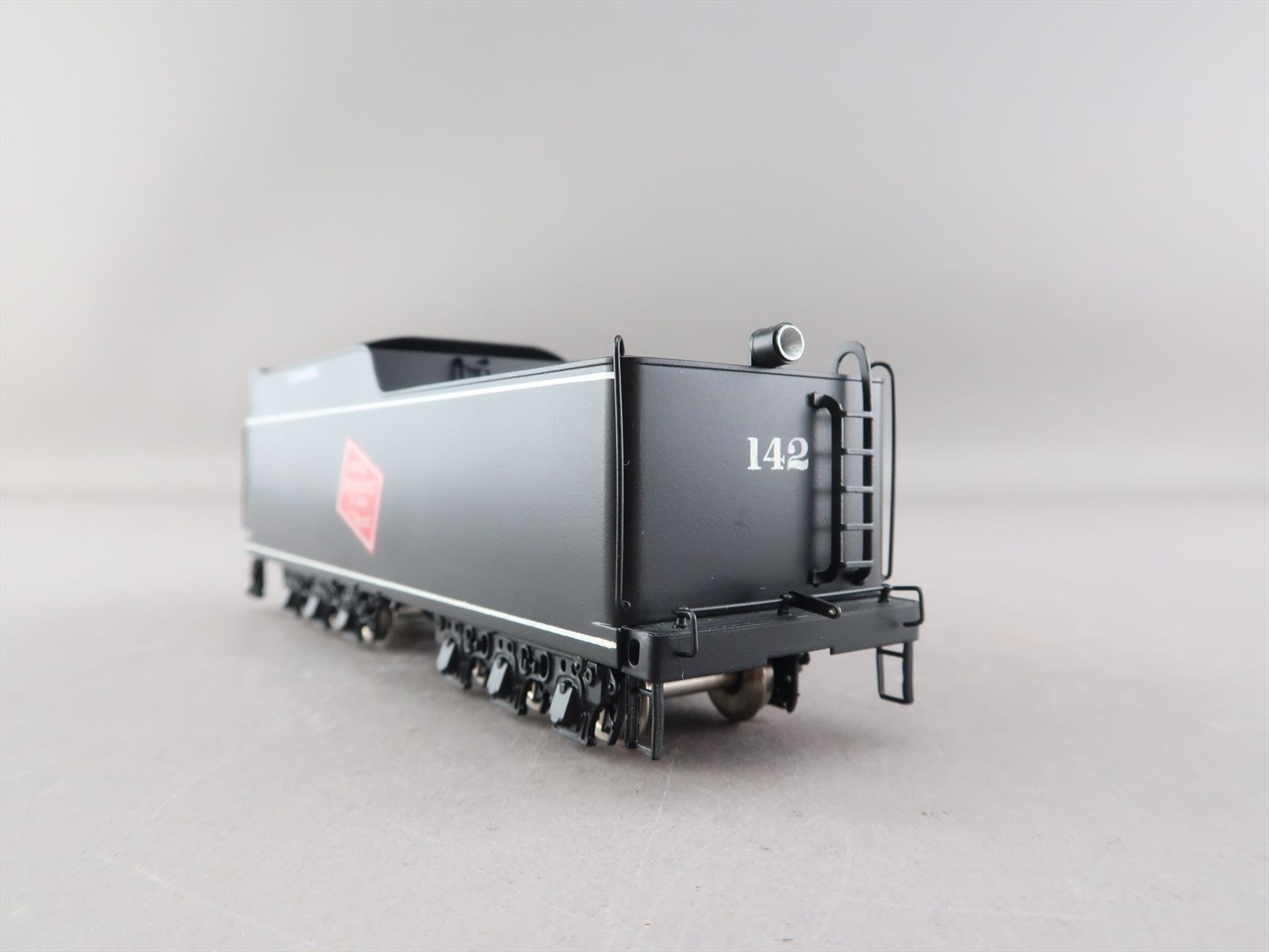 HO Brass Model - PFM Milwaukee Road F6 4-6-4 #142 - Custom - 1968 Run ...
