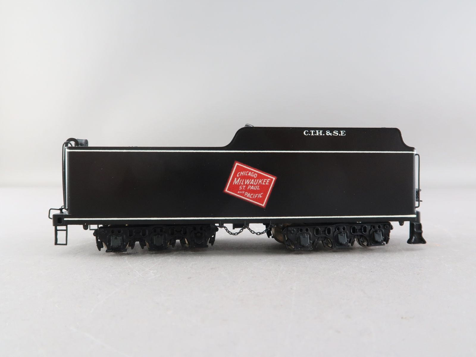 HO Brass Model - PFM Milwaukee Road F6 4-6-4 #142 - Custom - 1968 Run ...