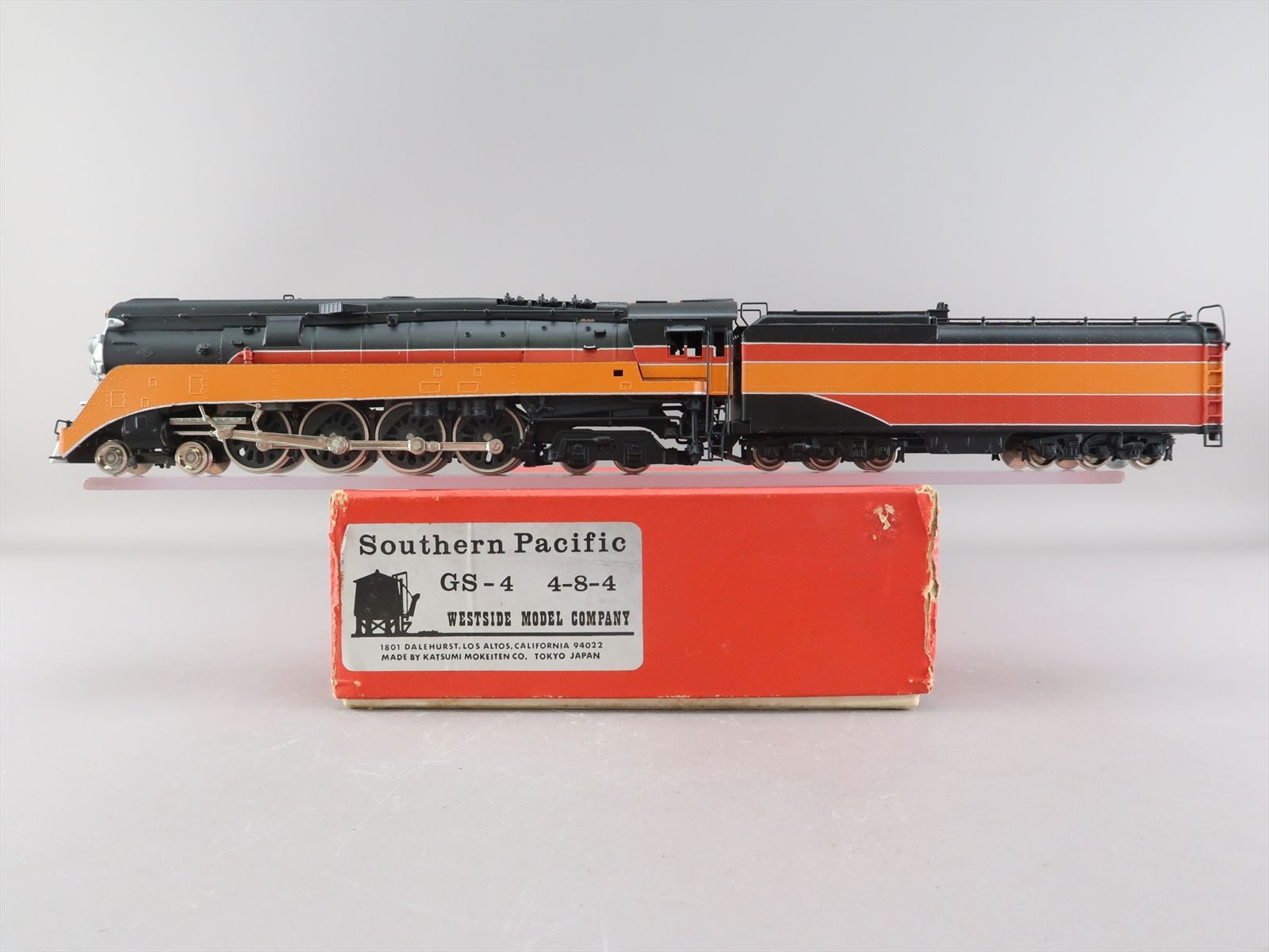 HO Brass Model - WMC SP Southern Pacific GS-4 4-8-4 Daylight - Custom ...