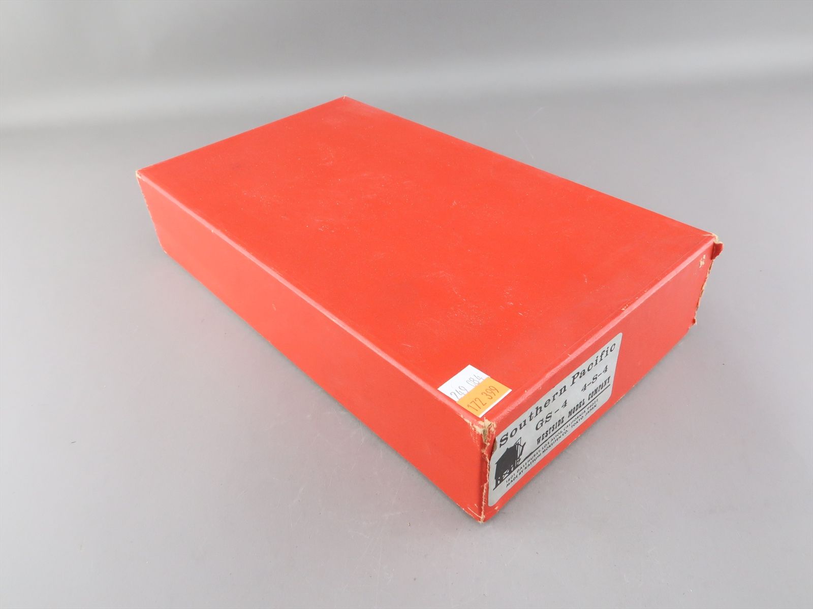 HO Brass Model - WMC SP Southern Pacific GS-4 4-8-4 Daylight - Custom ...