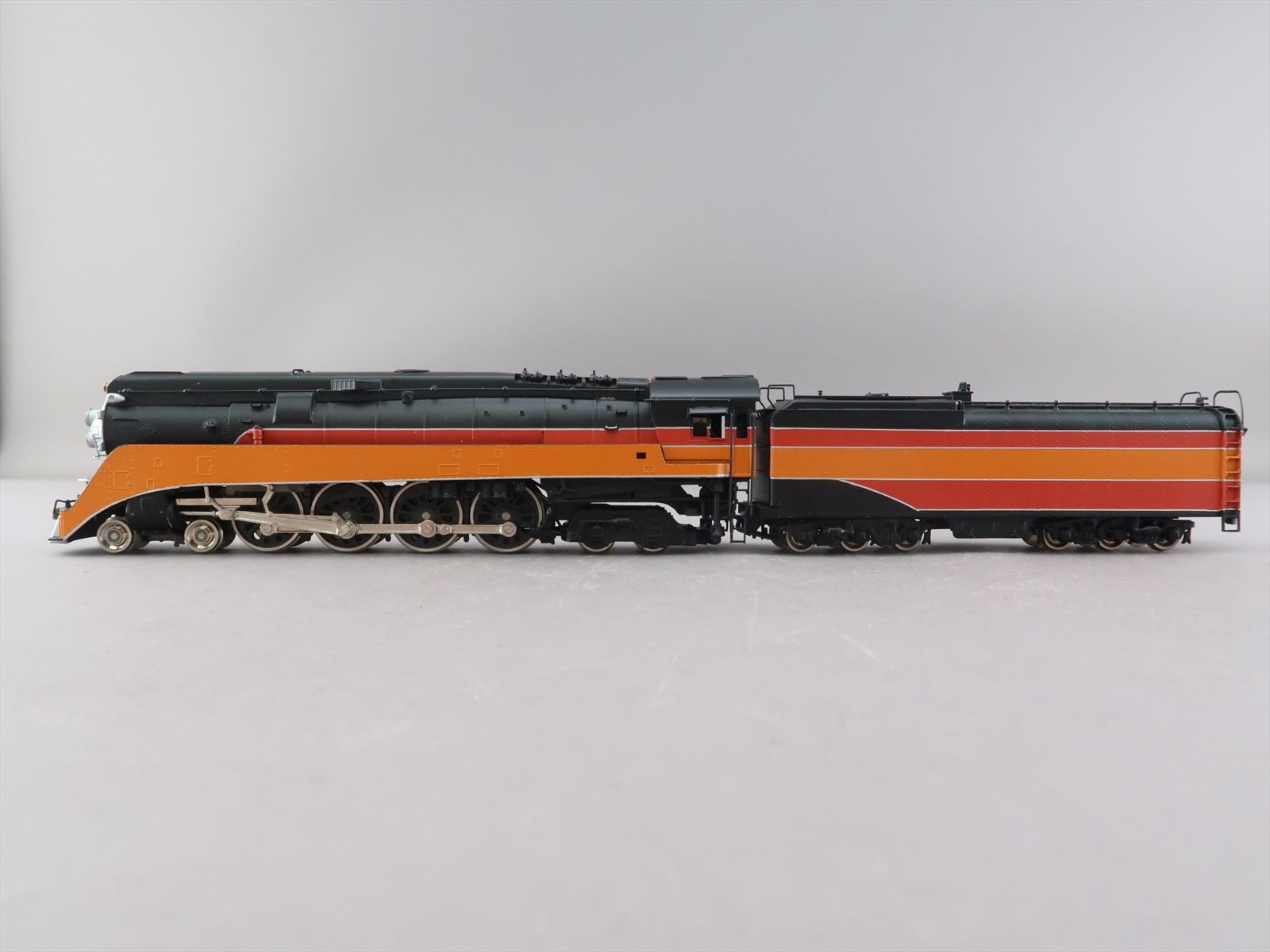 HO Brass Model - WMC SP Southern Pacific GS-4 4-8-4 Daylight - Custom ...