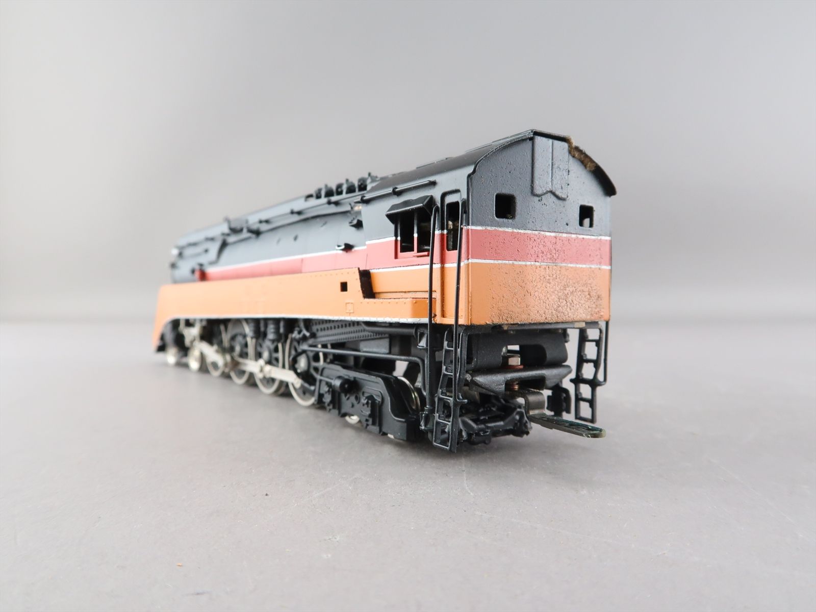 HO Brass Model - WMC SP Southern Pacific GS-4 4-8-4 Daylight - Custom + Unlettered - 1977 Run ...