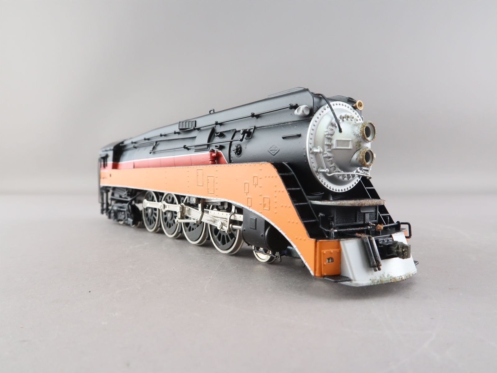 HO Brass Model - WMC SP Southern Pacific GS-4 4-8-4 Daylight - Custom ...