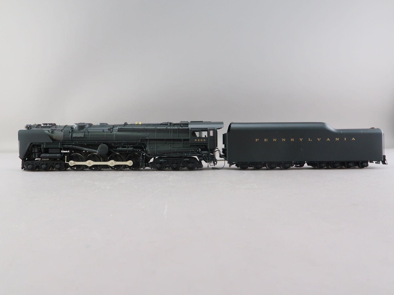 HO Brass Model - CIL 2528.1 PRR Pennsylvania S-2 6-8-6 Tall Smoke ...