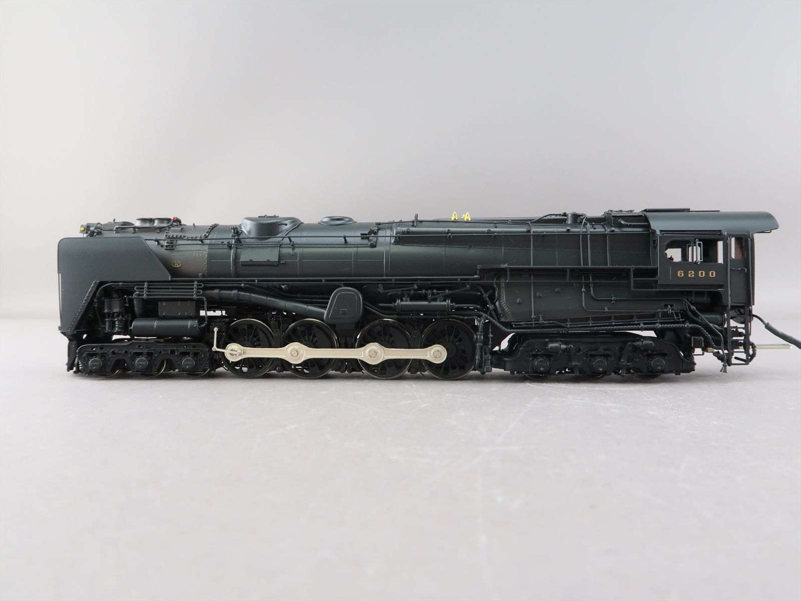 HO Brass Model - CIL 2528.1 PRR Pennsylvania S-2 6-8-6 Tall Smoke ...