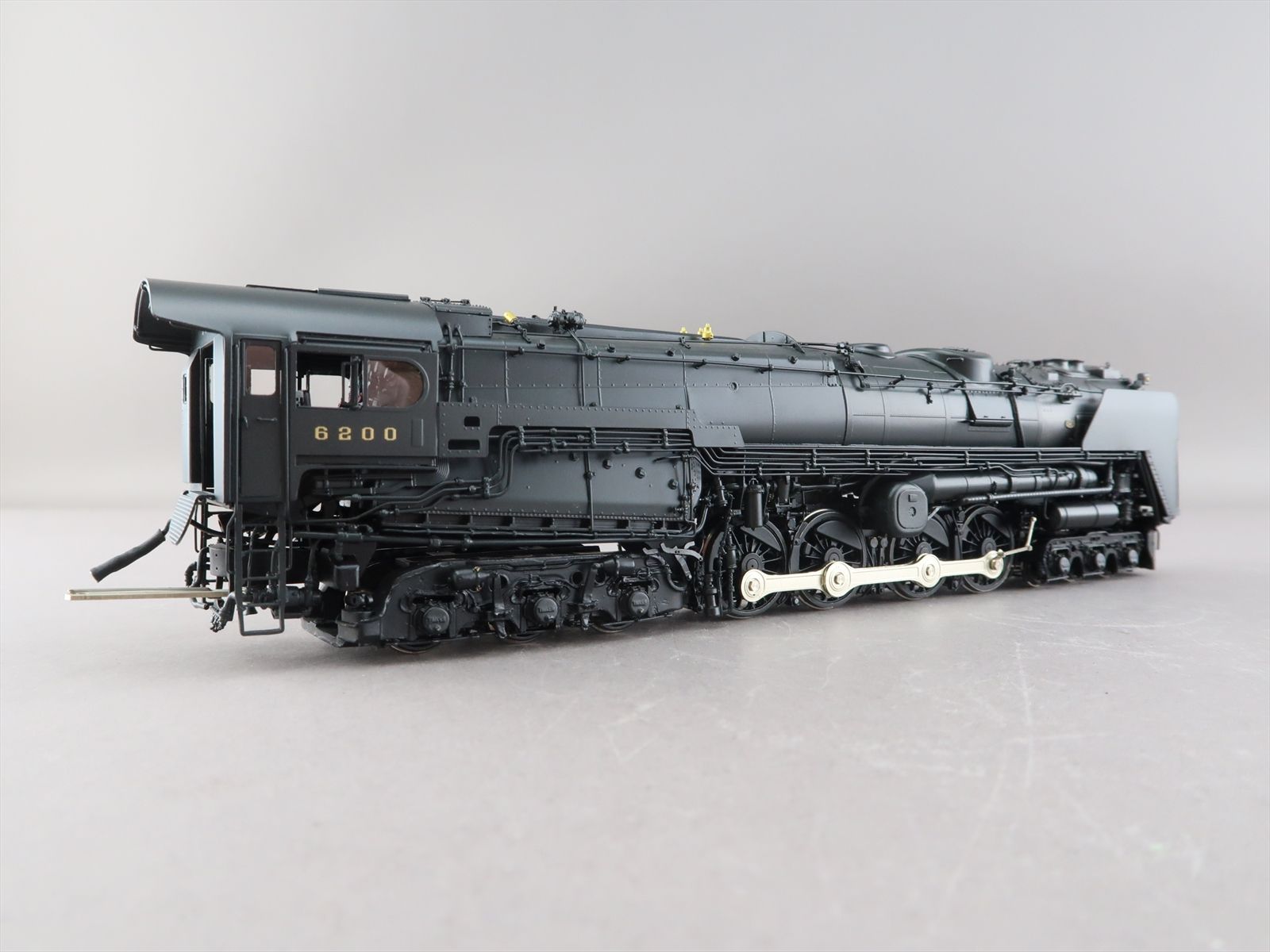 HO Brass Model - CIL 2528.1 PRR Pennsylvania S-2 6-8-6 Tall Smoke ...