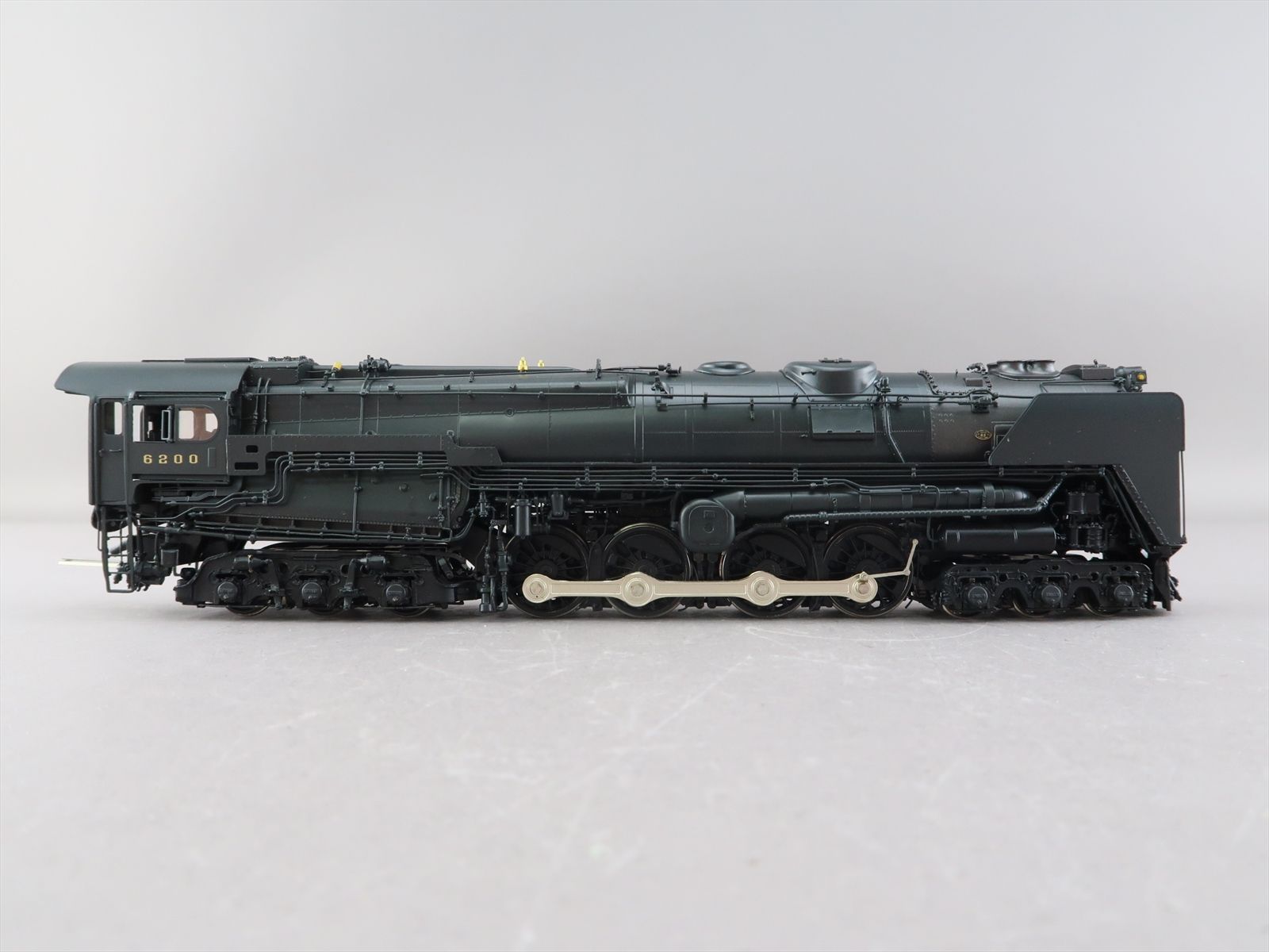 HO Brass Model - CIL 2528.1 PRR Pennsylvania S-2 6-8-6 Tall Smoke ...