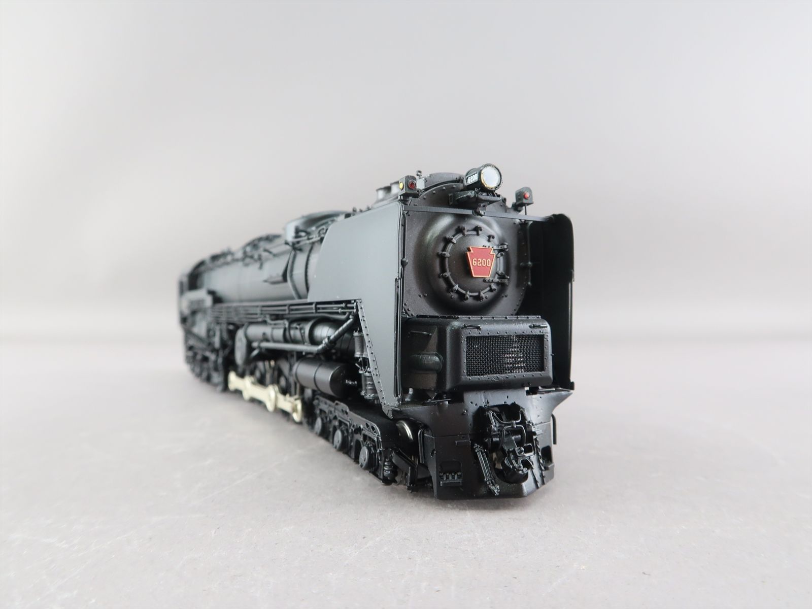 HO Brass Model - CIL 2528.1 PRR Pennsylvania S-2 6-8-6 Tall Smoke ...