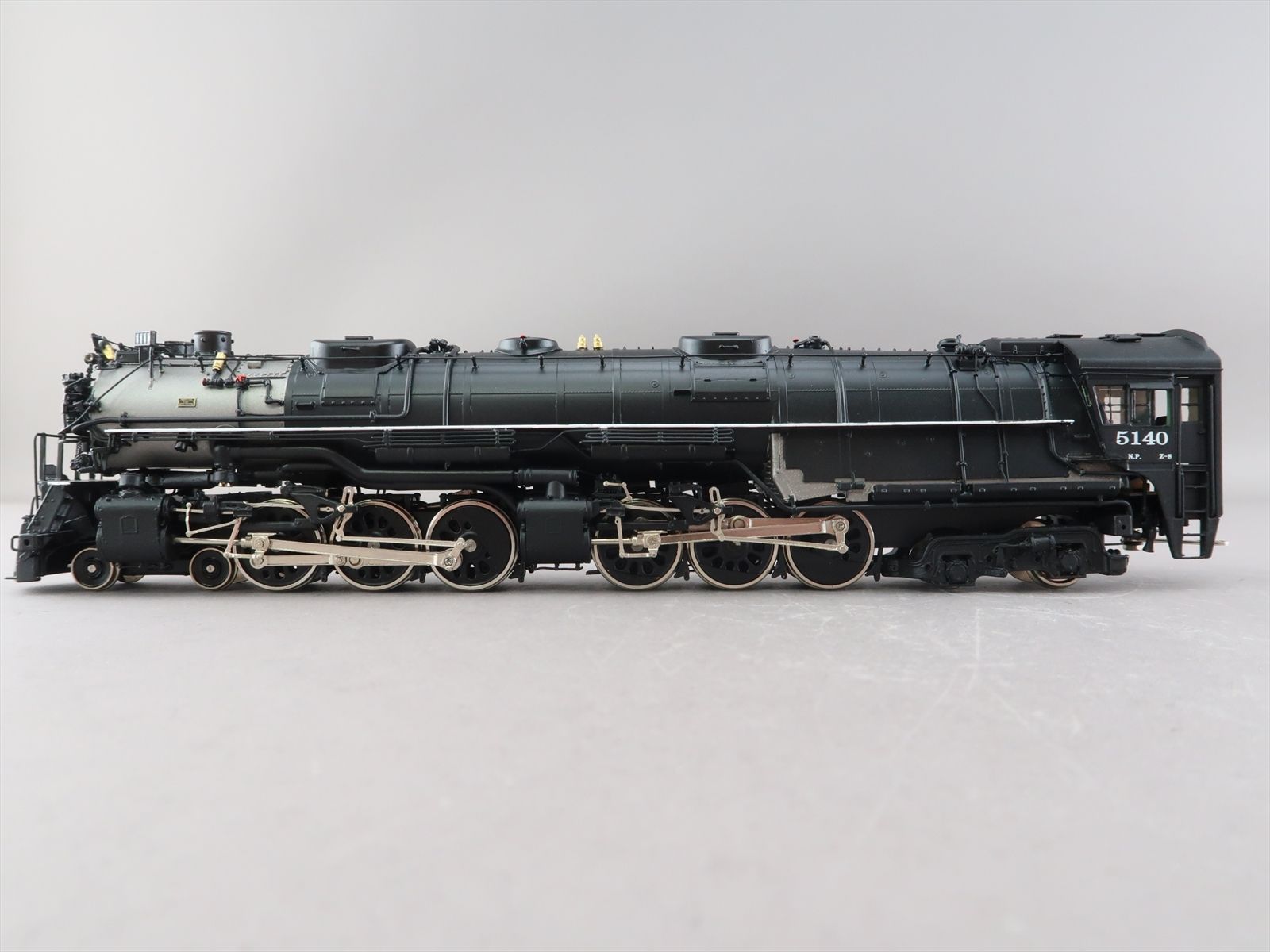 HO Brass Model - Sunset NP Northern Pacific Z-8 Challenger 4-6-6-4 ...