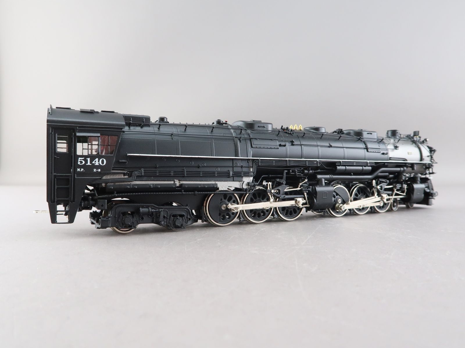 HO Brass Model - Sunset NP Northern Pacific Z-8 Challenger 4-6-6-4 ...