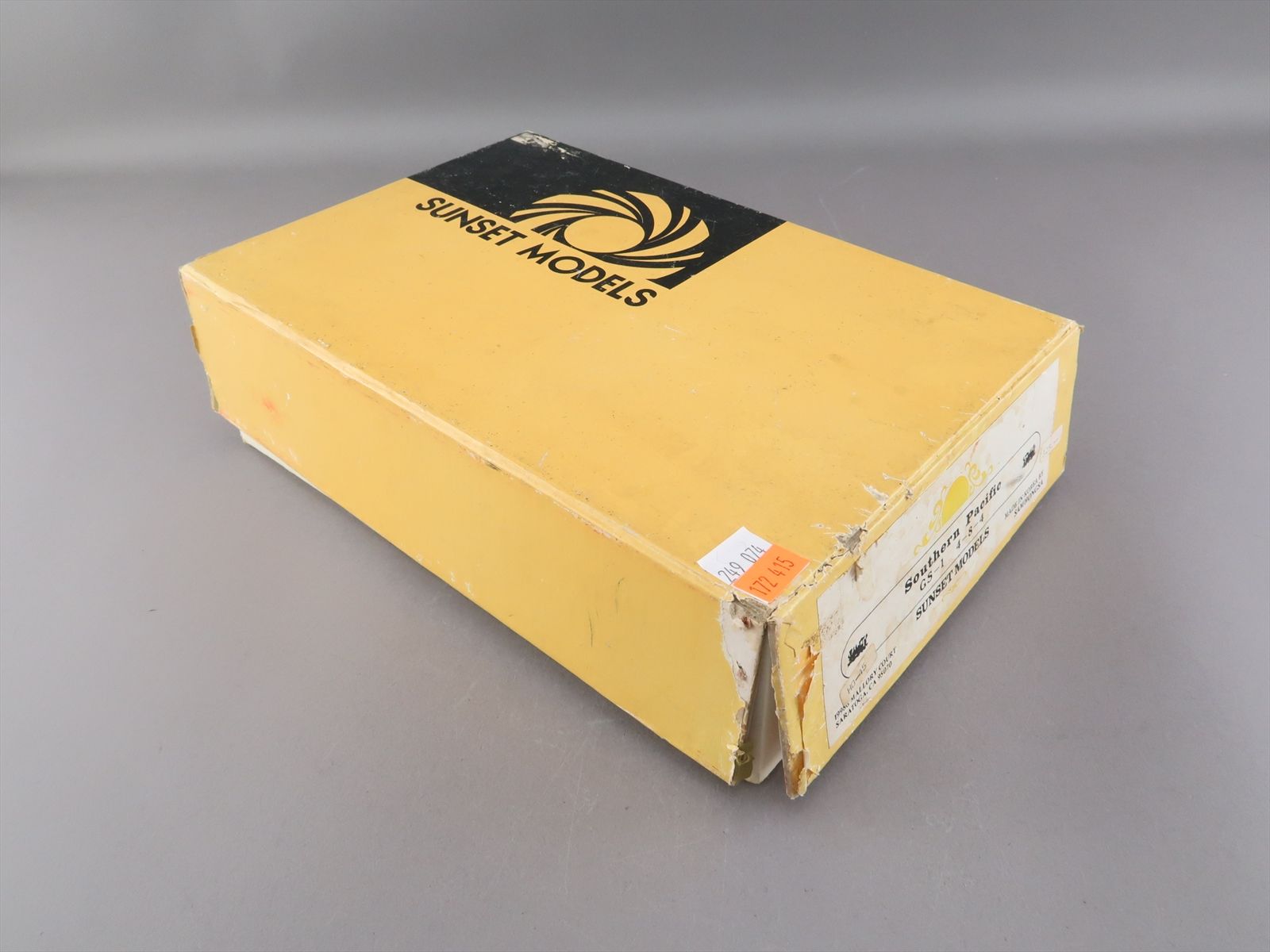 HO Brass Model - Sunset SP Southern Pacific 4-8-4 GS-1 - Unpainted ...