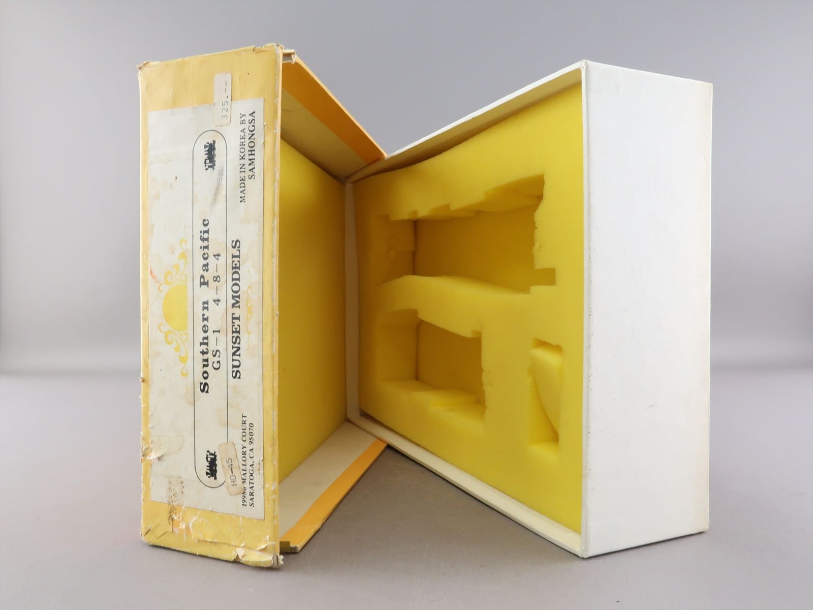 HO Brass Model - Sunset SP Southern Pacific 4-8-4 GS-1 - Unpainted ...