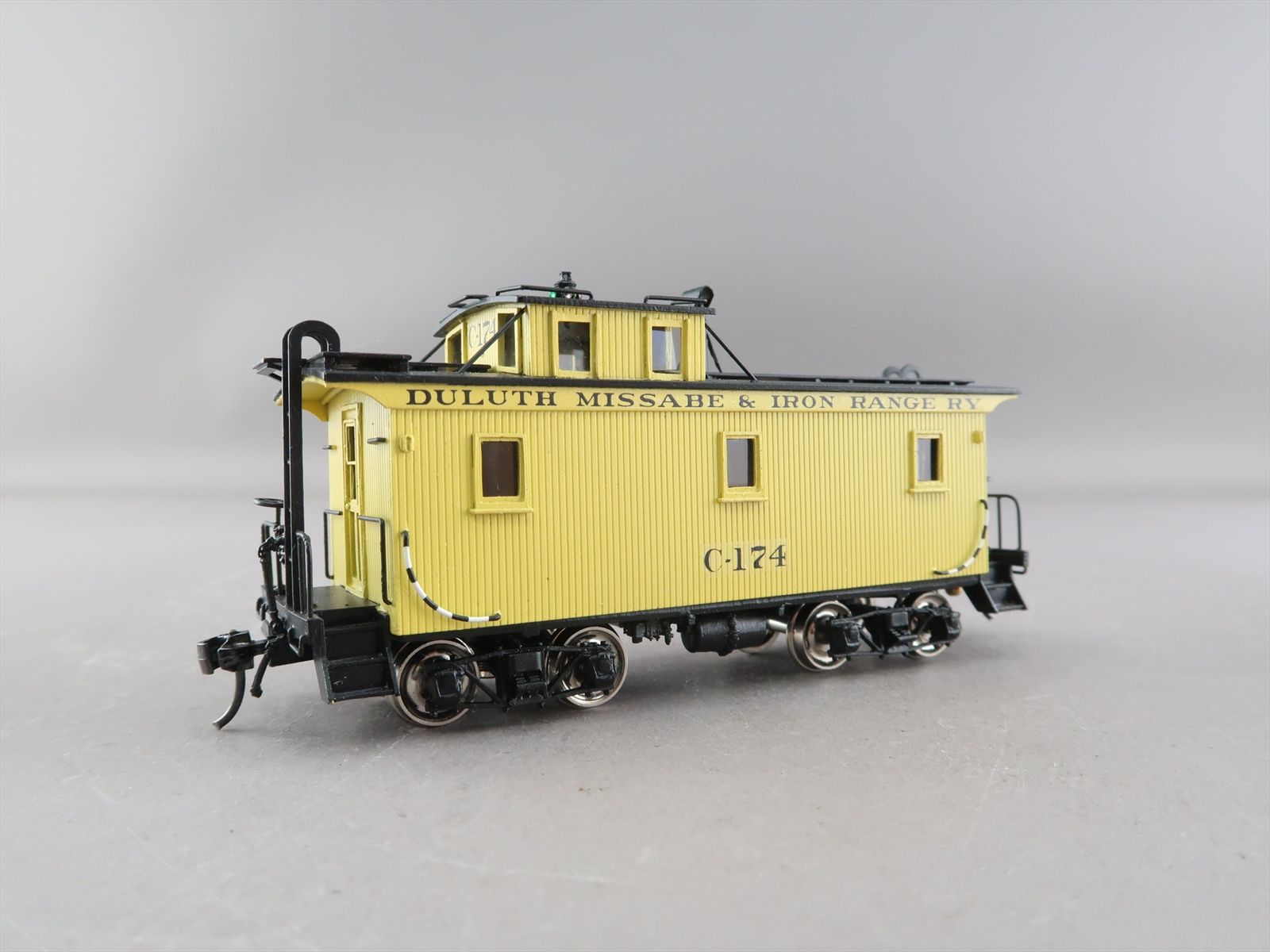 HO Brass Model - PFM DM&IR Duluth Missabe & Iron Range Wood Caboose #C-174 - F/P - SKI