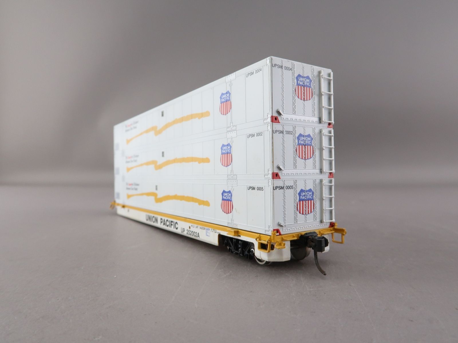 HO Brass Model - OMI 1340.1 UP Union Pacific Triple Stack Smart Car ...